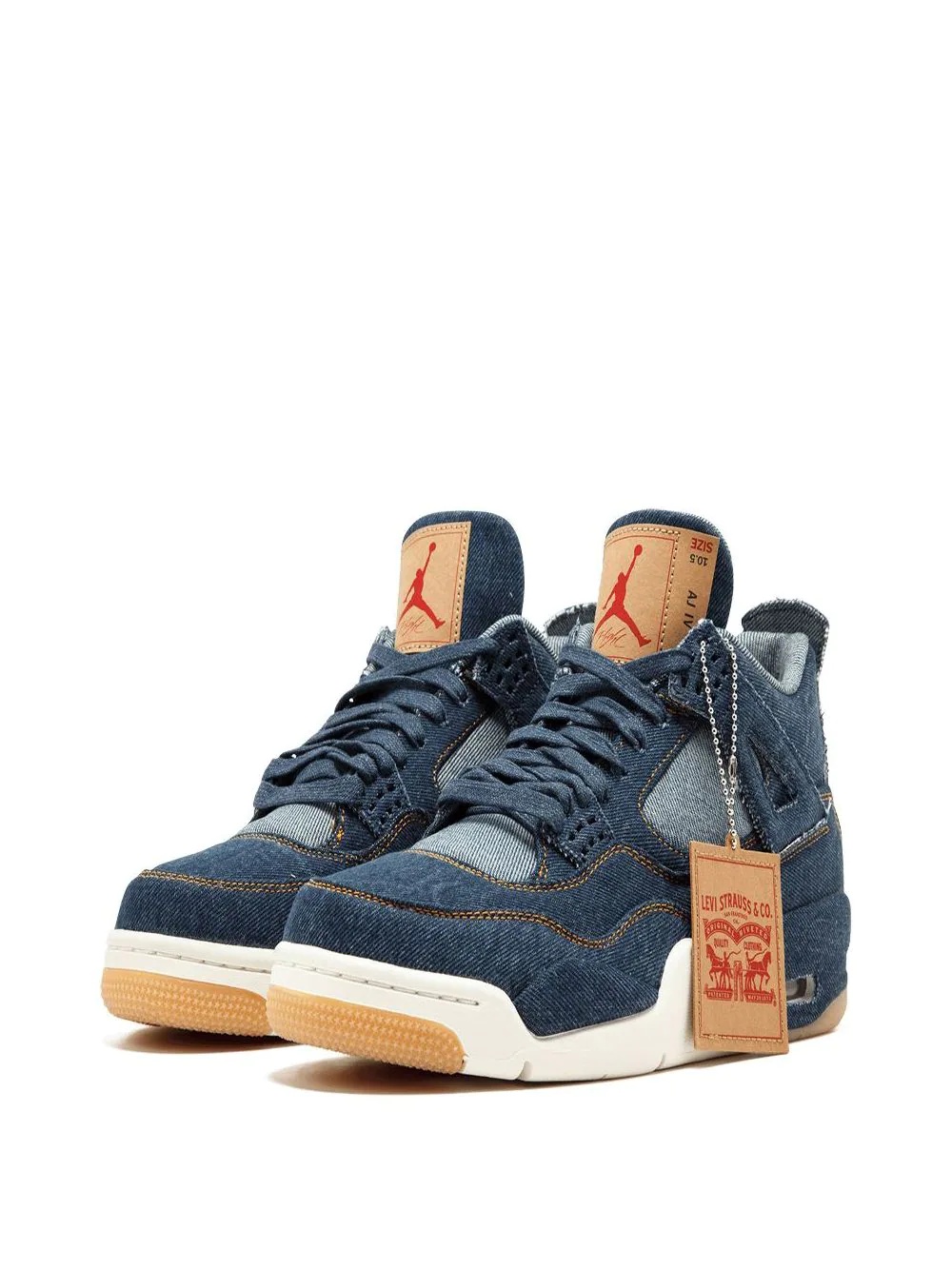 Jordan x Levi's Air Jordan 4 Retro NRG sneakers | REVERSIBLE