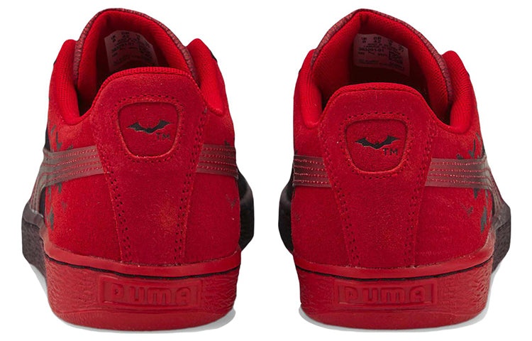 PUMA PUMA Batman x Suede Classic 'Black Barbados Cherry' 383291-01 ...