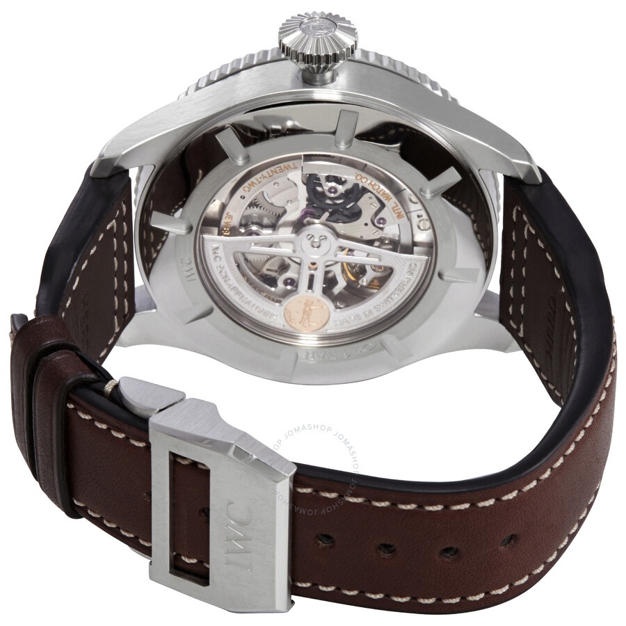 IWC Schaffhausen Pre-owned IWC Pilot'S Timezoner Edition "Le Petit ...