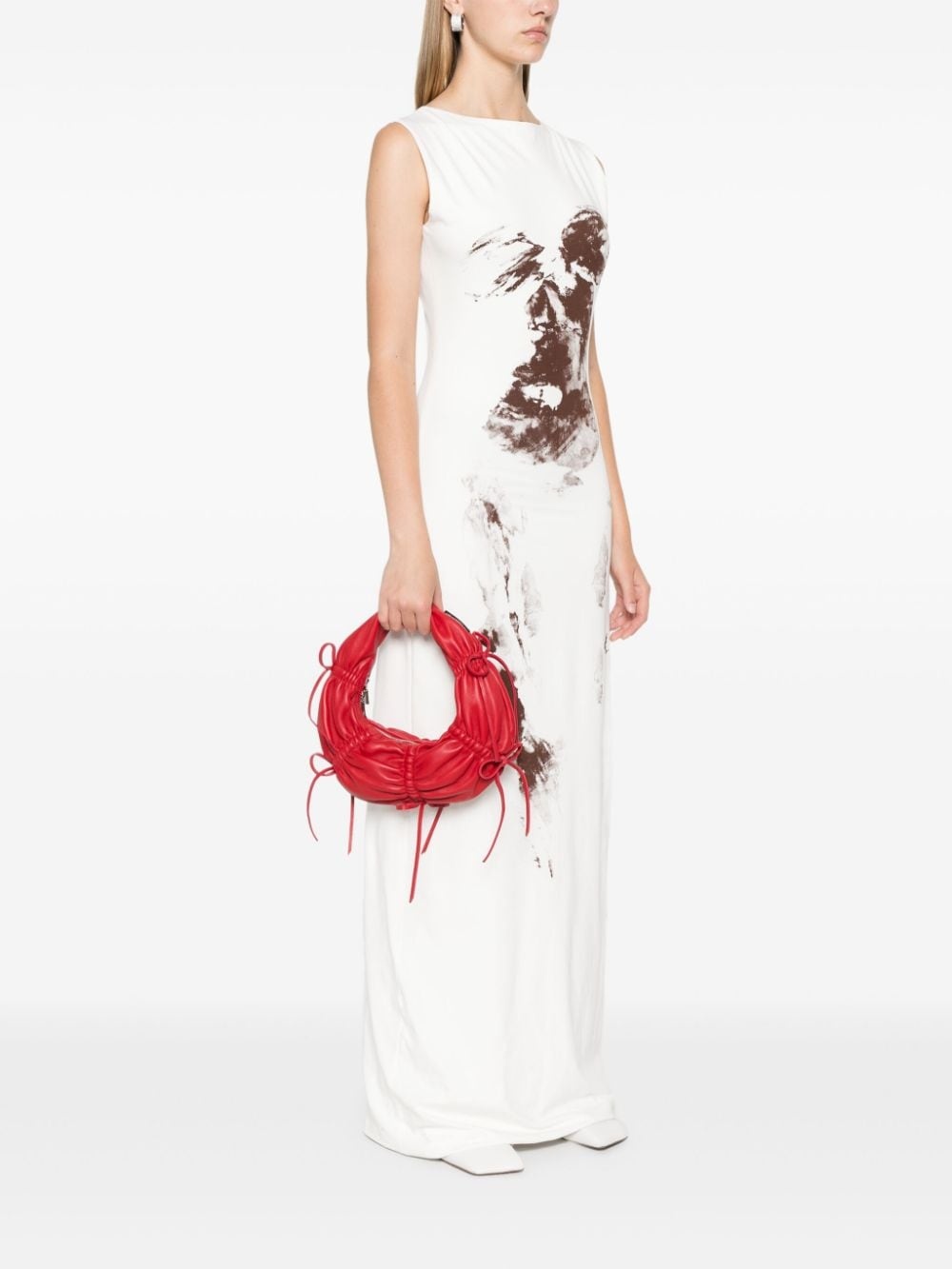 Andersson Bell small Dumpling tote bag | REVERSIBLE