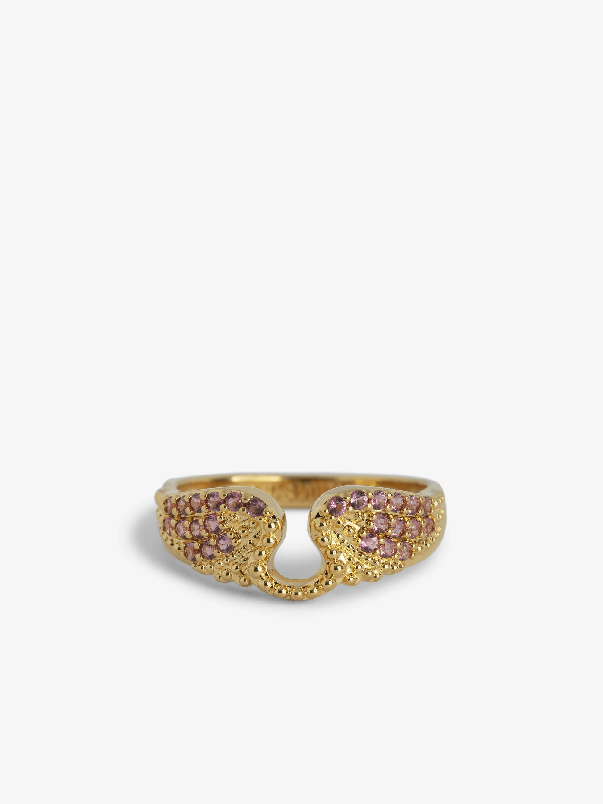 Zadig & Voltaire Rock Ring - OWJW00631_SHINY GOLD | REVERSIBLE