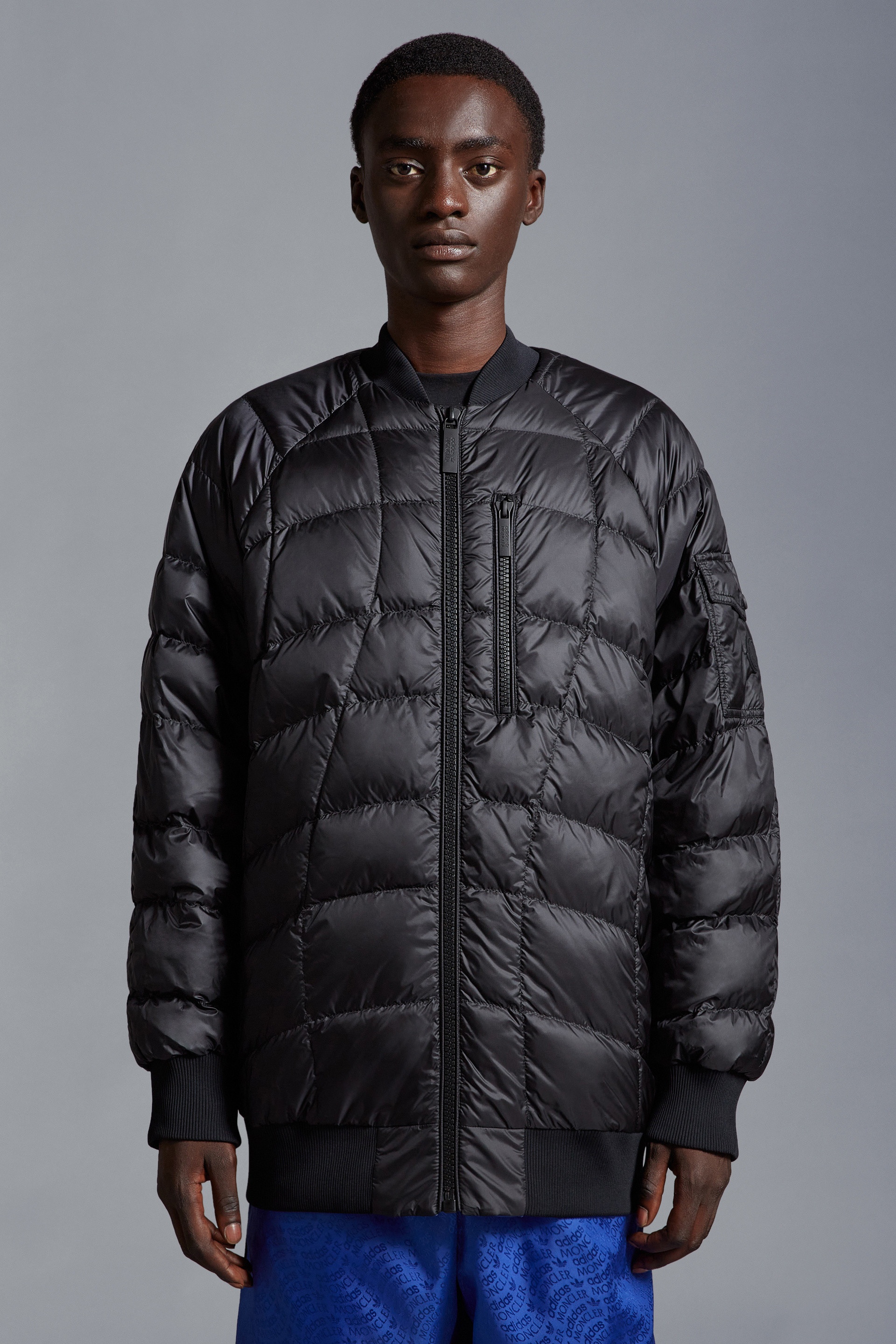 Moncler Seelos Reversible Down Jacket | REVERSIBLE