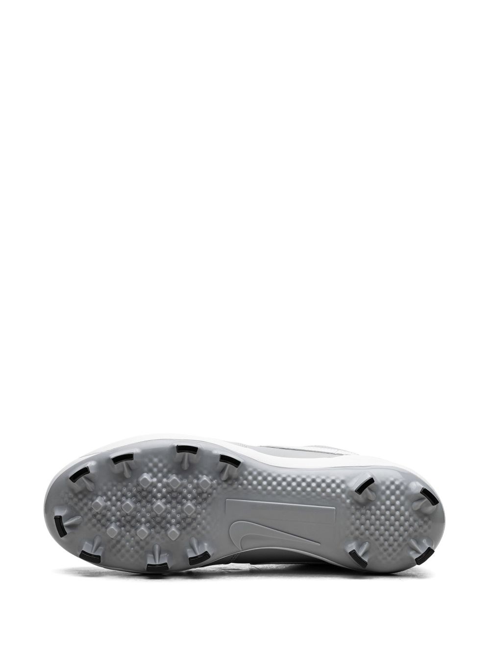 Jordan Air Jordan 1 Retro MCS Low "Wolf Grey" baseball cleats | REVERSIBLE