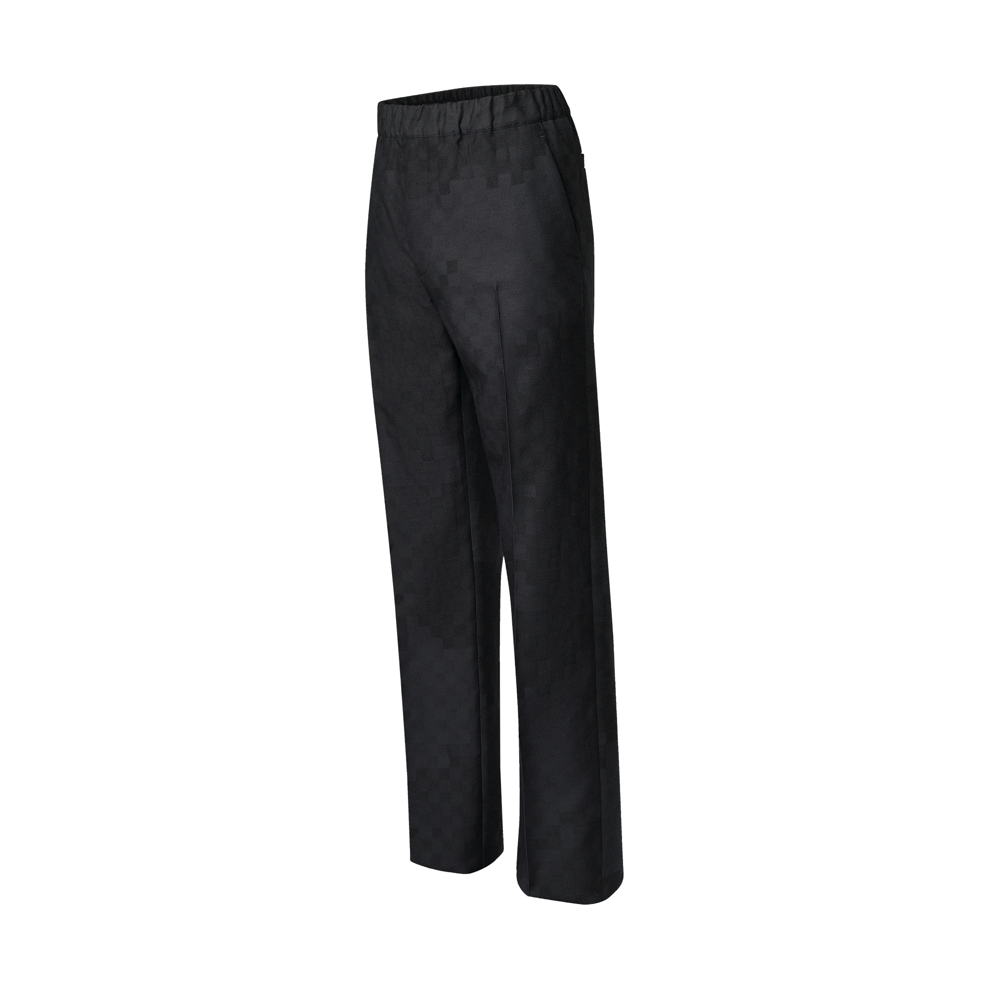 Louis Vuitton Silk And Wool Blend Drawstring Pants | REVERSIBLE