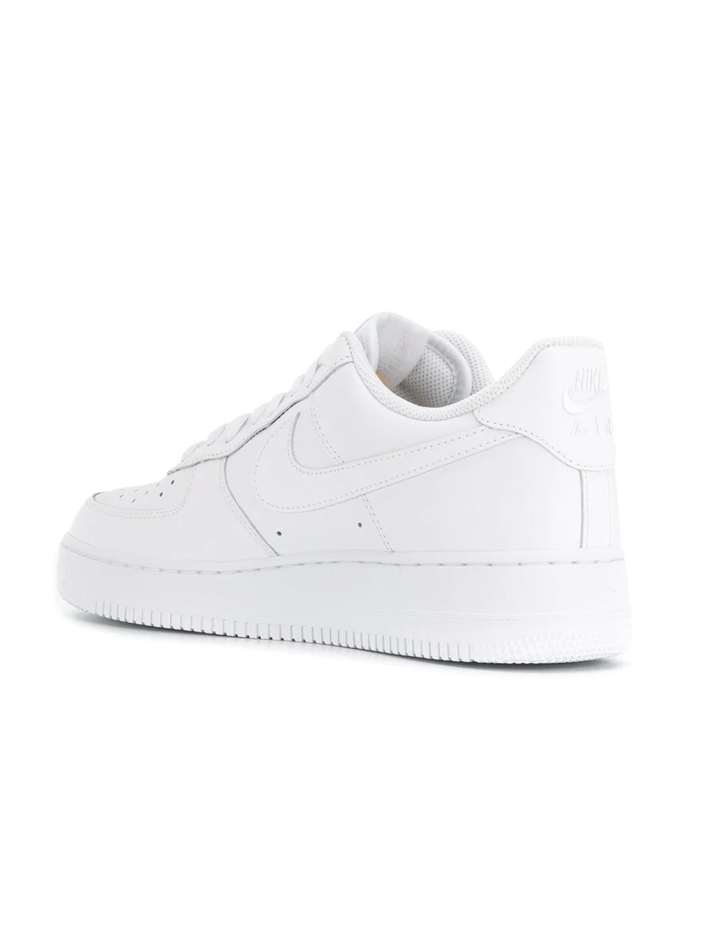 Nike Air Force 1 Low 07 "White On White" sneakers | REVERSIBLE