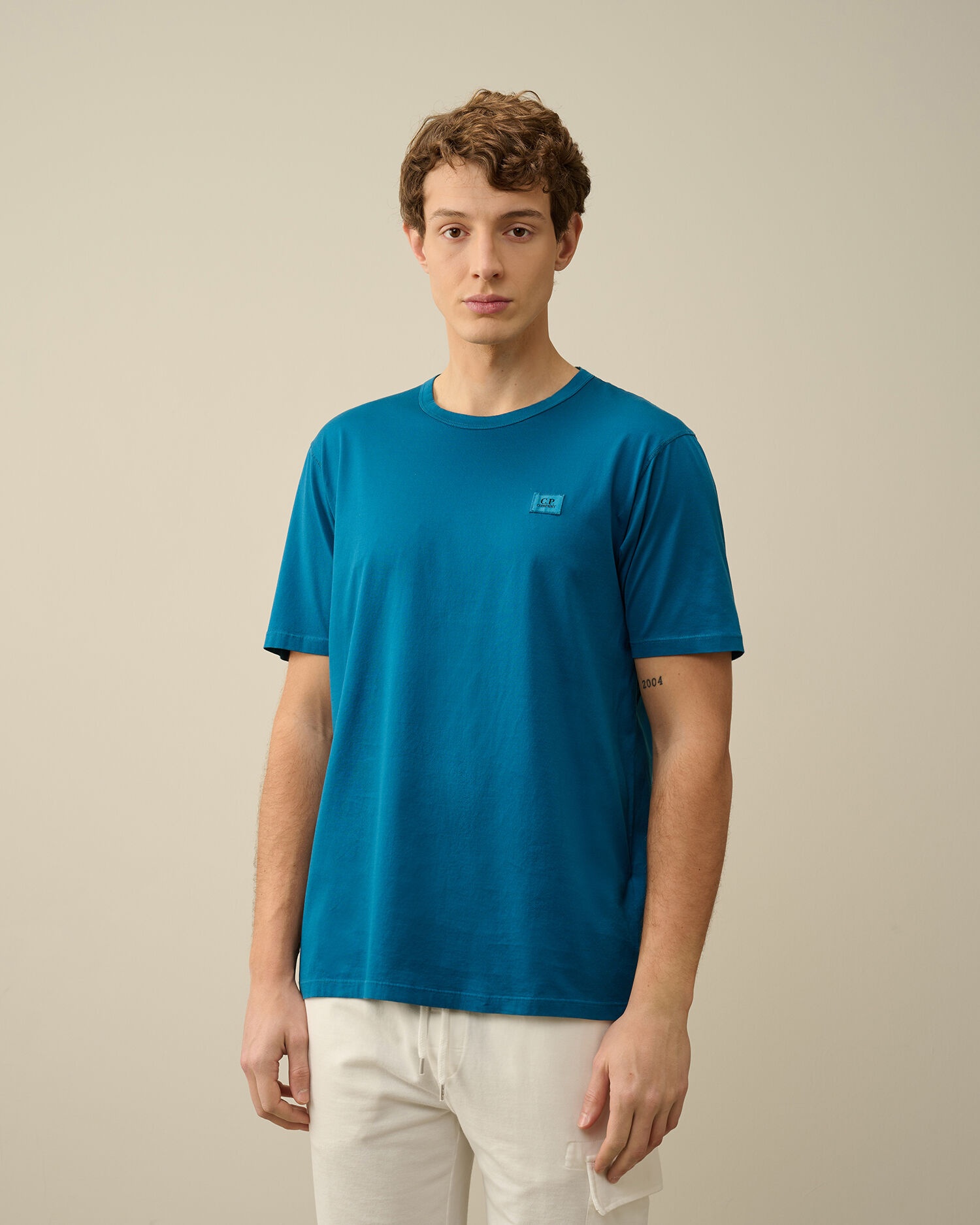C.P. Company 70/2 Mercerized Jersey T-Shirt | REVERSIBLE