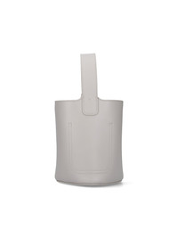 Loewe "PEBBLE" MINI BUCKET BAG | REVERSIBLE