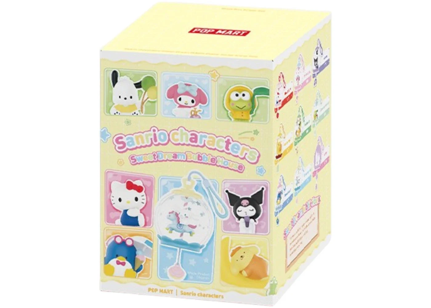 POP MART Pop Mart Sanrio Characters Sweet Dream Bubble House Series ...