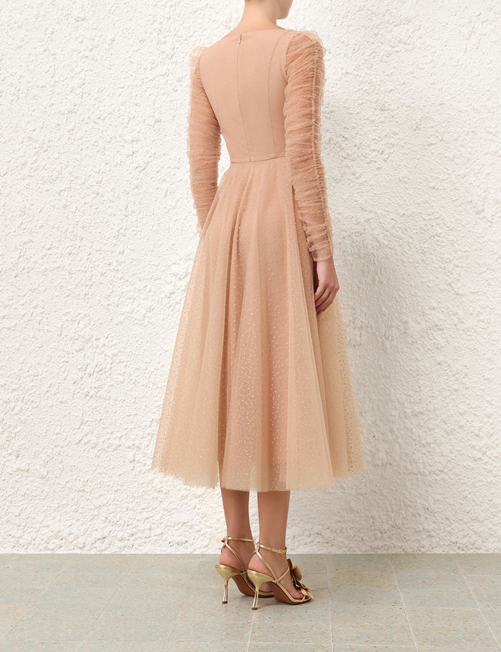 Zimmermann TULLE BALLET DRESS | REVERSIBLE