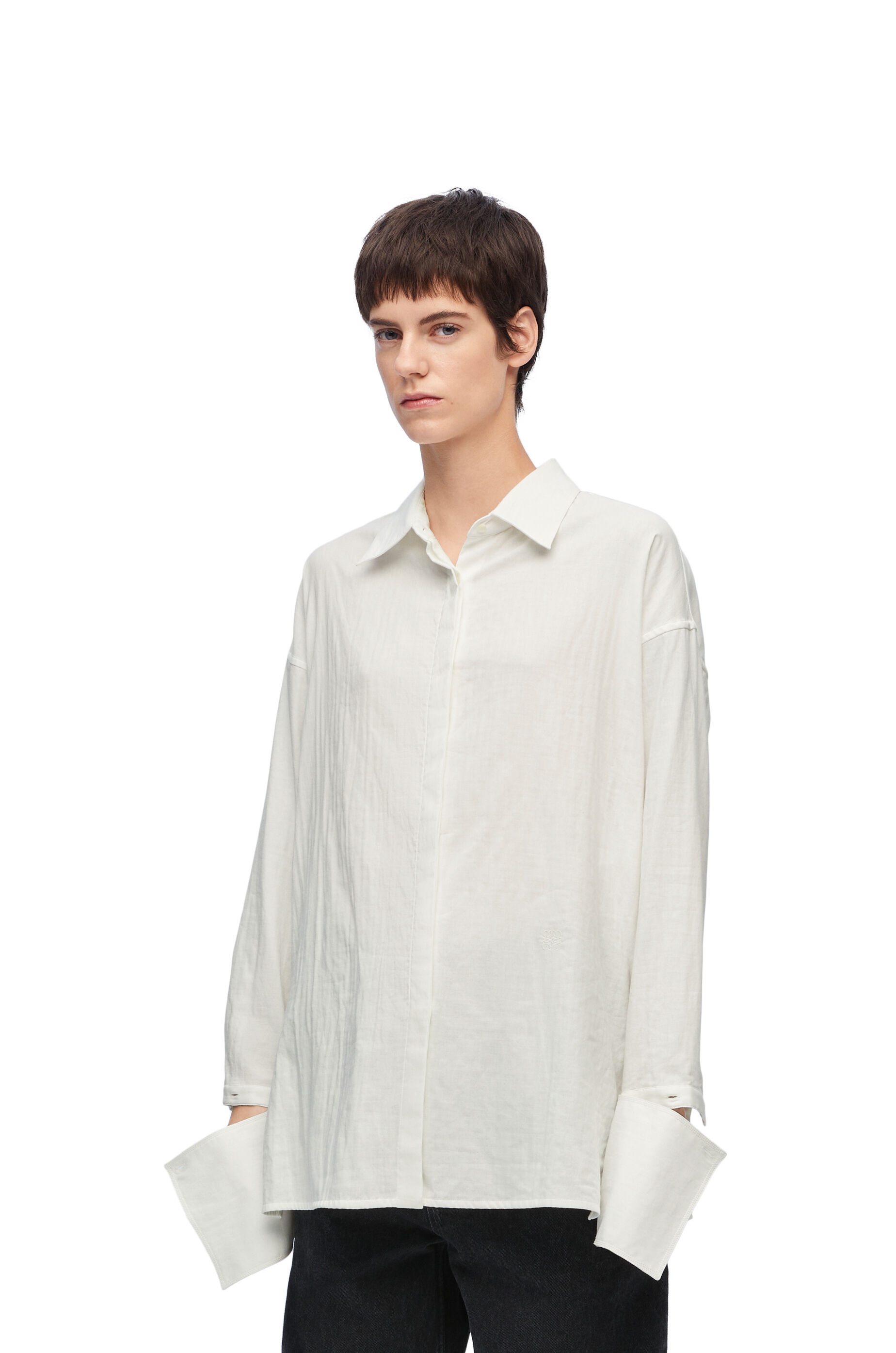 Loewe Deconstructed shirt in cotton | REVERSIBLE