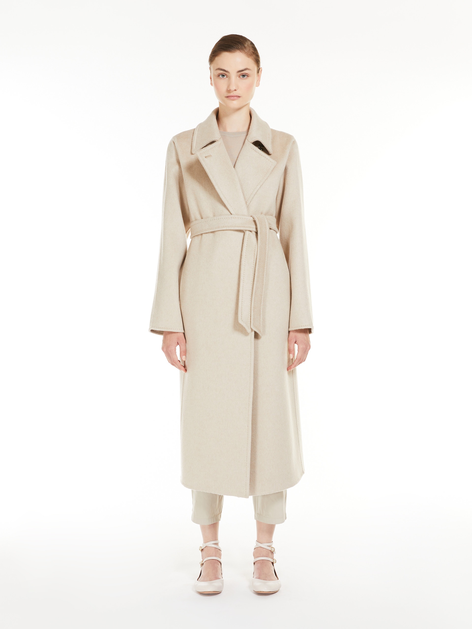 Max Mara Manuela Icon Coat | REVERSIBLE