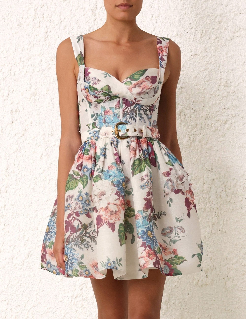 Zimmermann MATCHMAKER MINI DRESS | REVERSIBLE