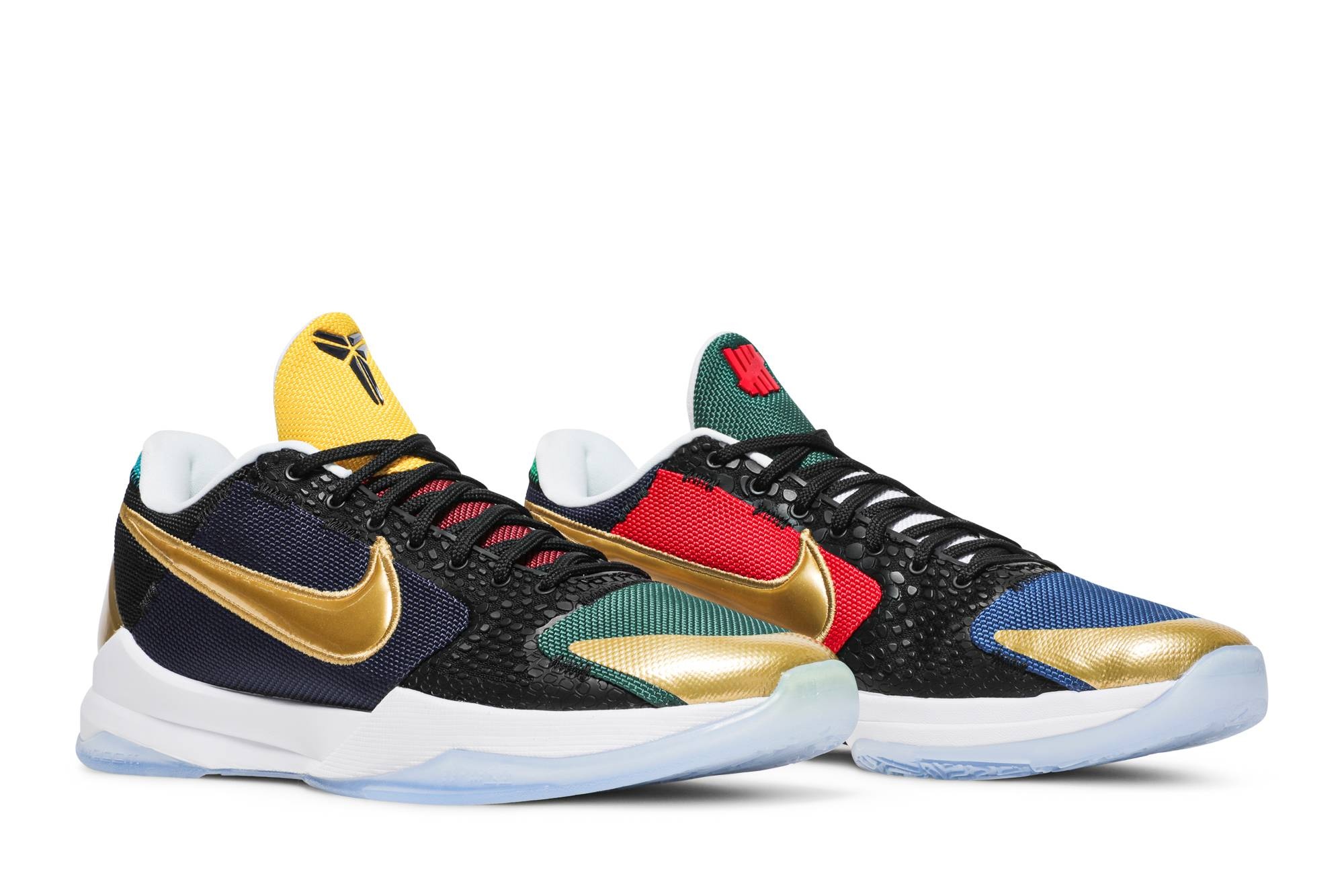 Nike Undefeated x Zoom Kobe 5 Protro 'What If Pack - Dirty Dozen ...