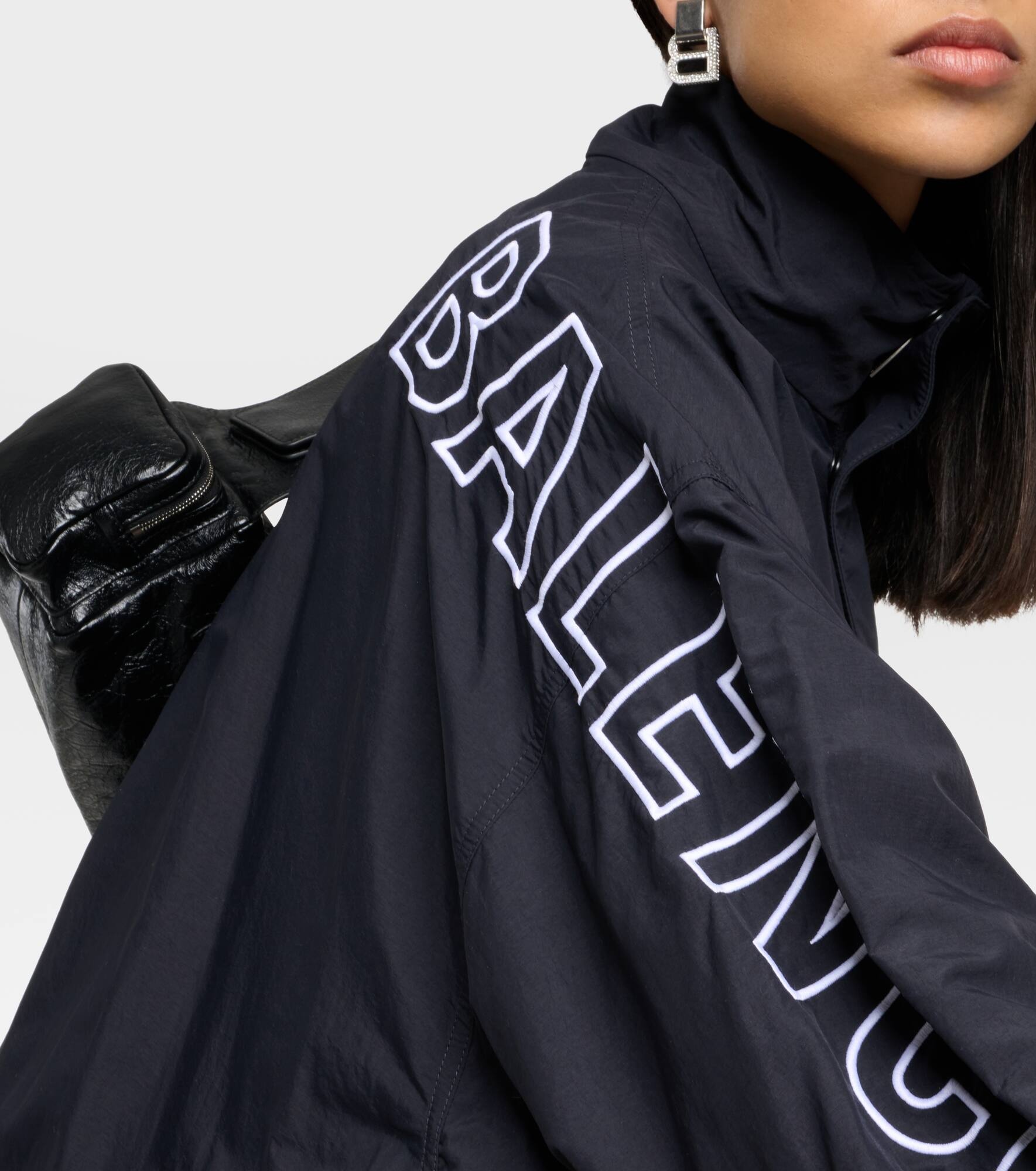 BALENCIAGA Logo jacket | REVERSIBLE