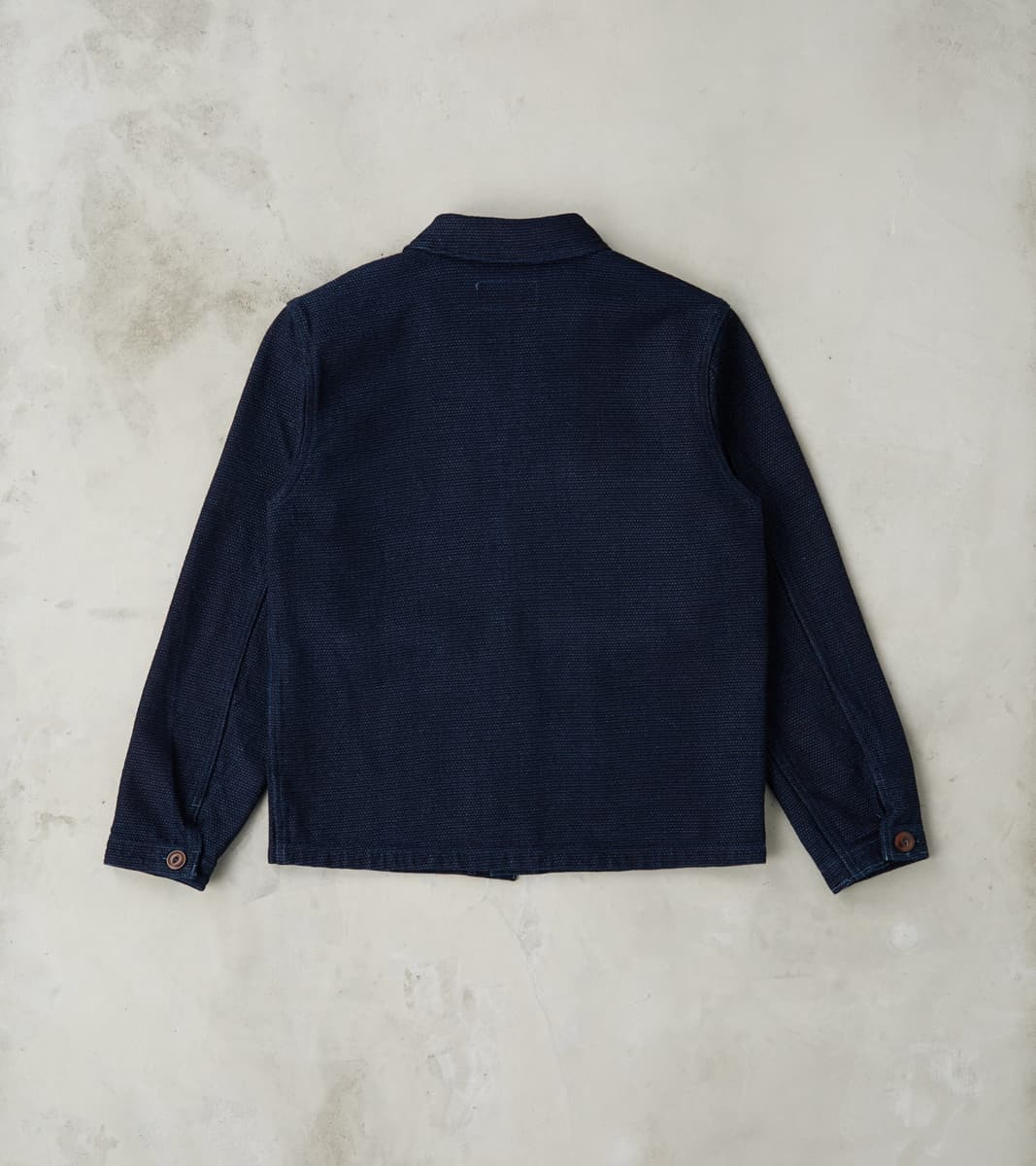 FREENOTE CLOTH Midway - Japanese Sashiko - Indigo | REVERSIBLE