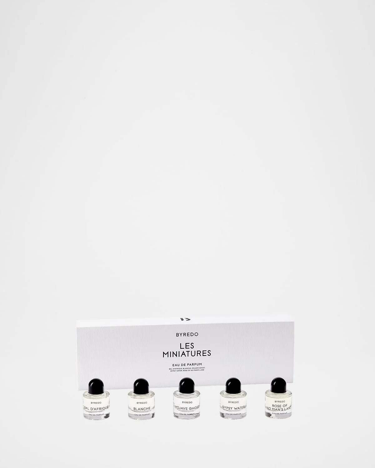 BYREDO Les Miniatures 5-Piece Fragrance Discovery Set | REVERSIBLE