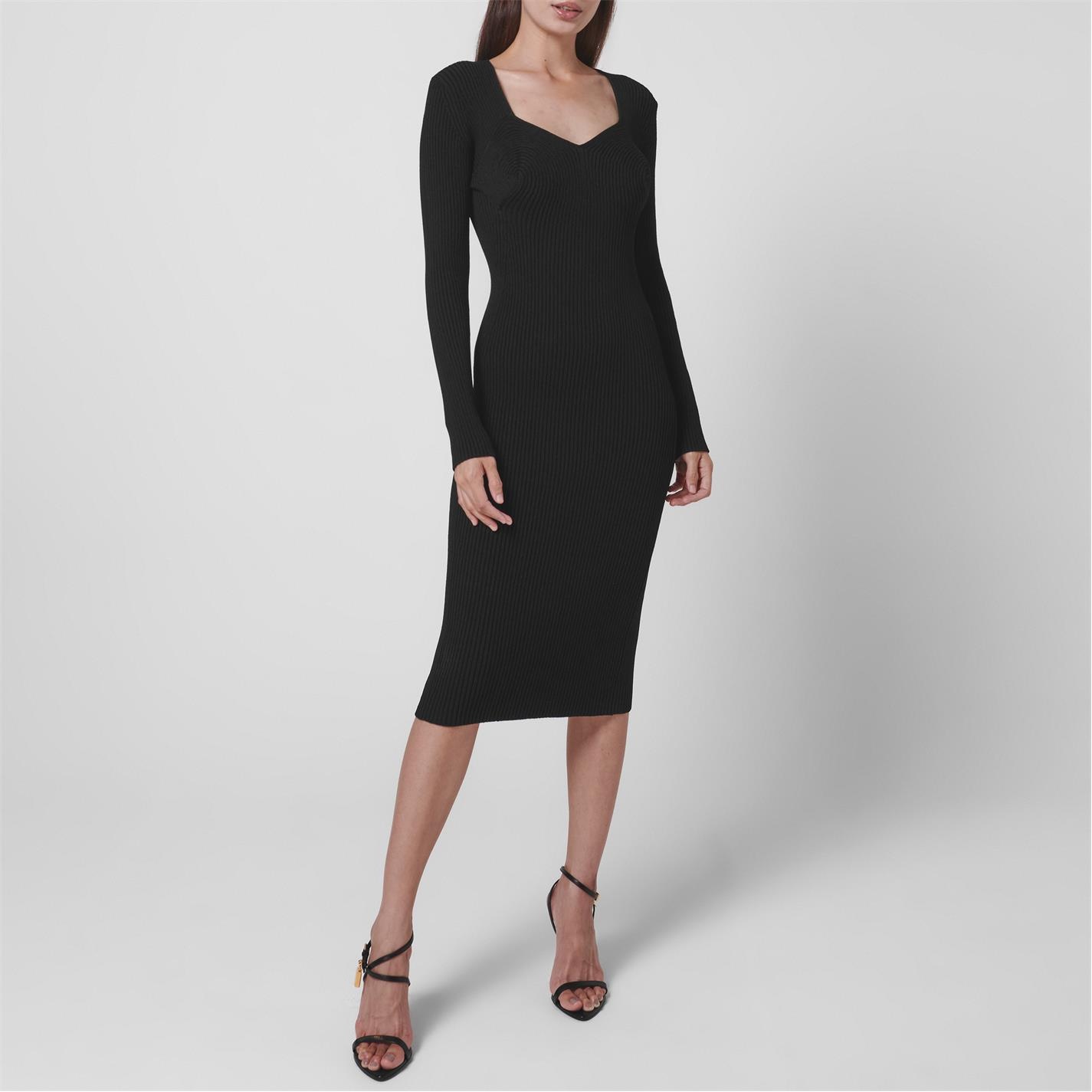 Tom Ford Rib Midi Dress Reversible
