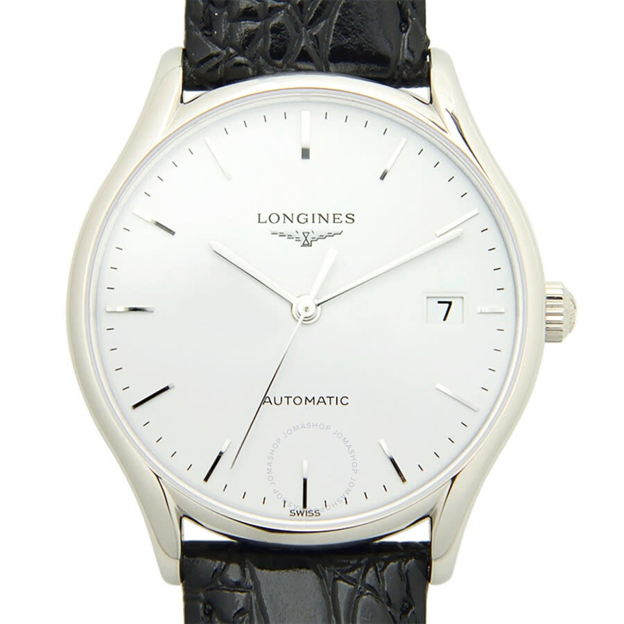 Longines Longines Lyre Automatic White Dial Ladies Watch L4.860.4.12.2 ...