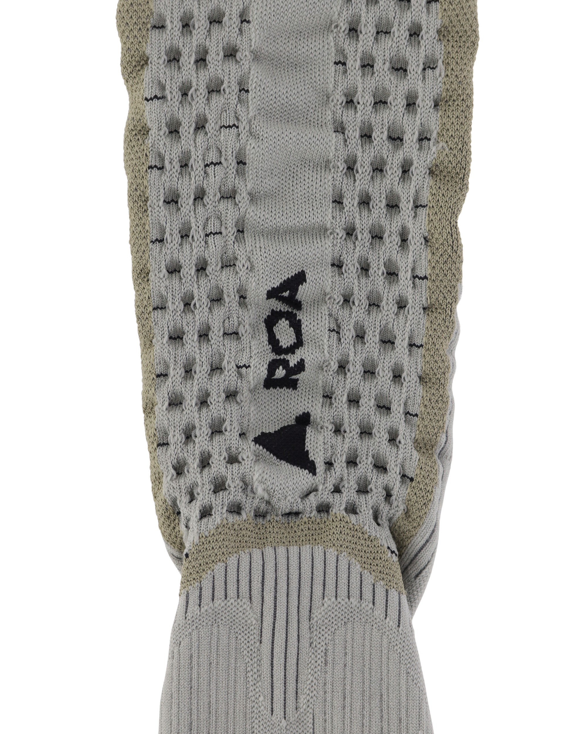 ROA Bones Logo Q Skin Technical Socks | REVERSIBLE