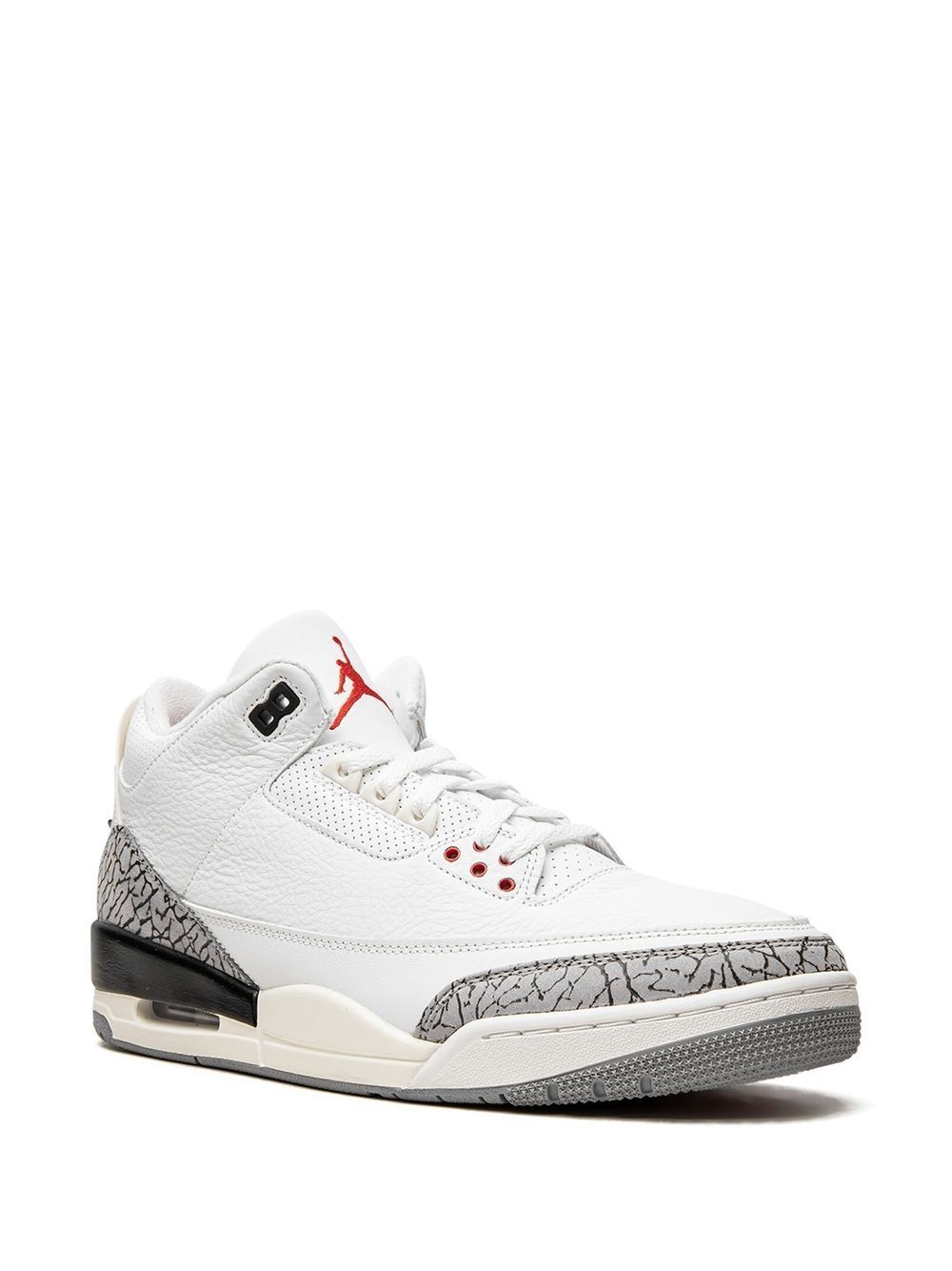 Jordan 3 White Cement