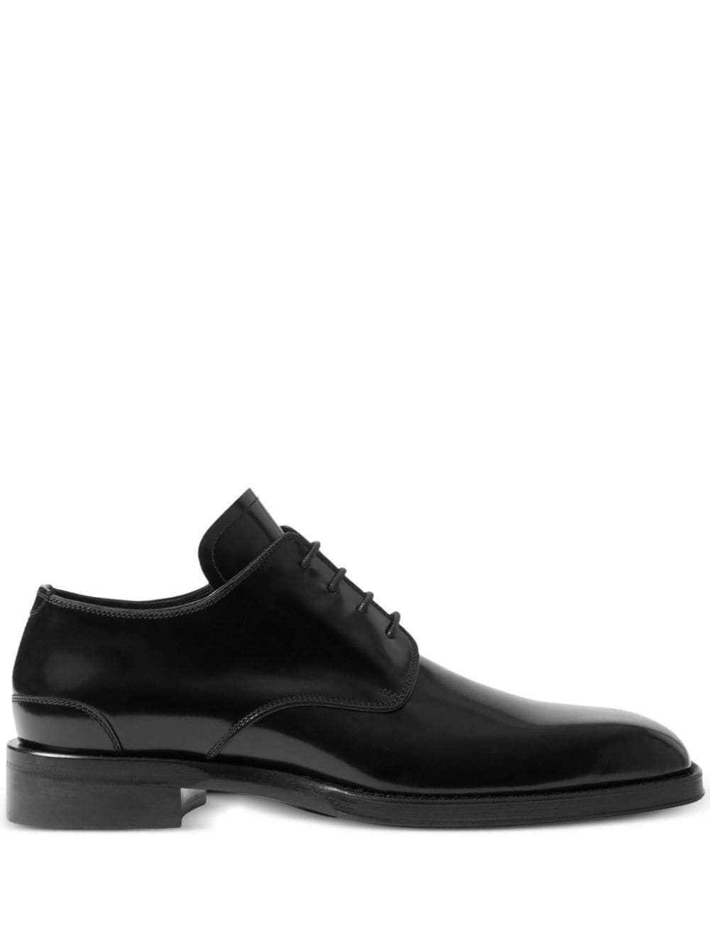 Burberry patent-leather derby shoes | REVERSIBLE Burberry patent-leather derby shoes | REVERSIBLE