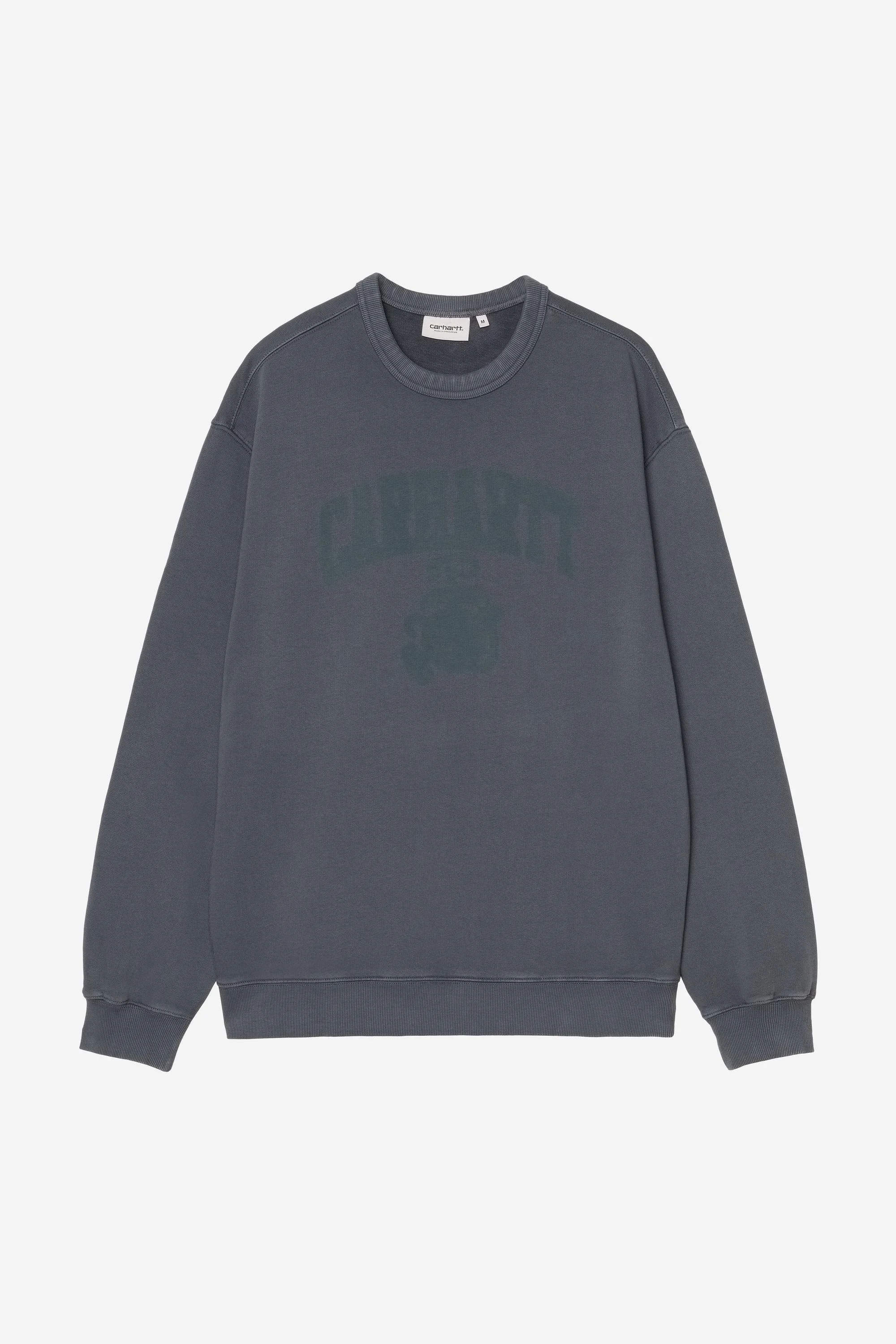 Carhartt WIP Faded Pond Corps Sweatshirt - I036065_J0_60 | REVERSIBLE