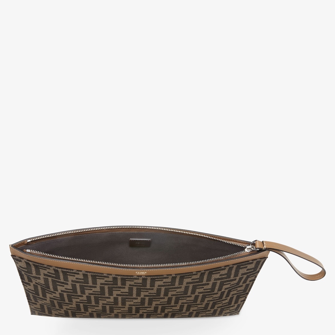FENDI Large Flat FF Pouch | REVERSIBLE