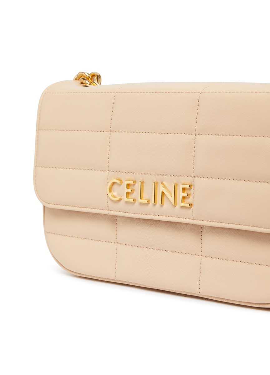 CELINE Quilted chain shoulder bag Celine | REVERSIBLE