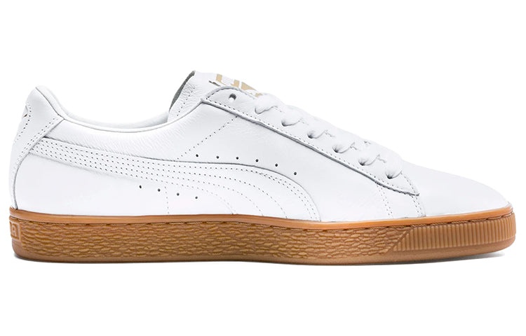 PUMA PUMA Basket Classic Gum Deluxe 'White Gold' 366612-02 | REVERSIBLE