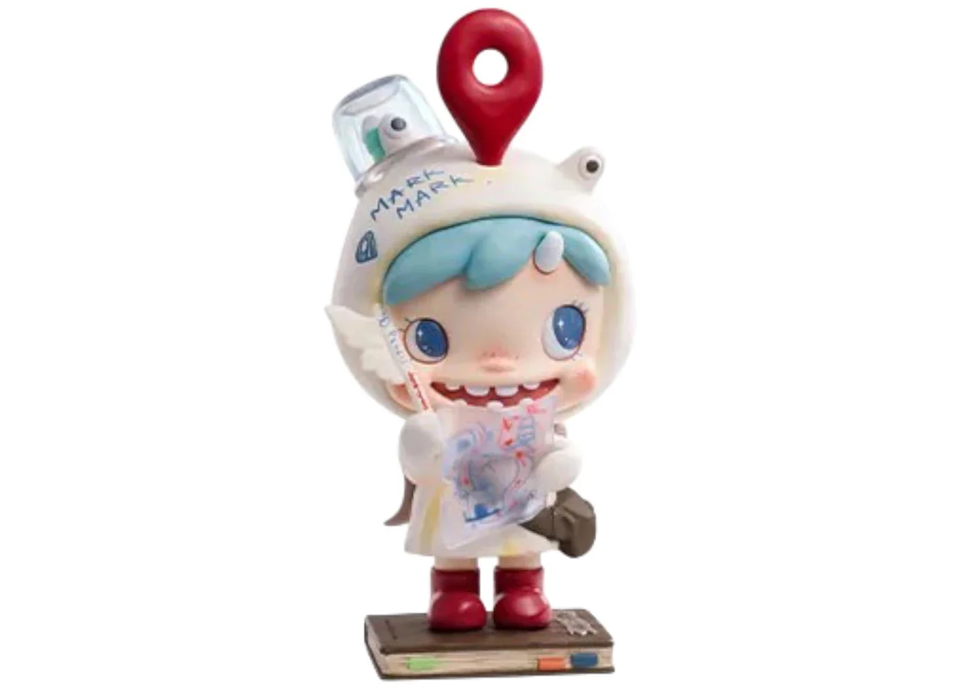 POP MART Pop Mart Polar-Season 2 Hidden Forest Path Series Figures Mark ...