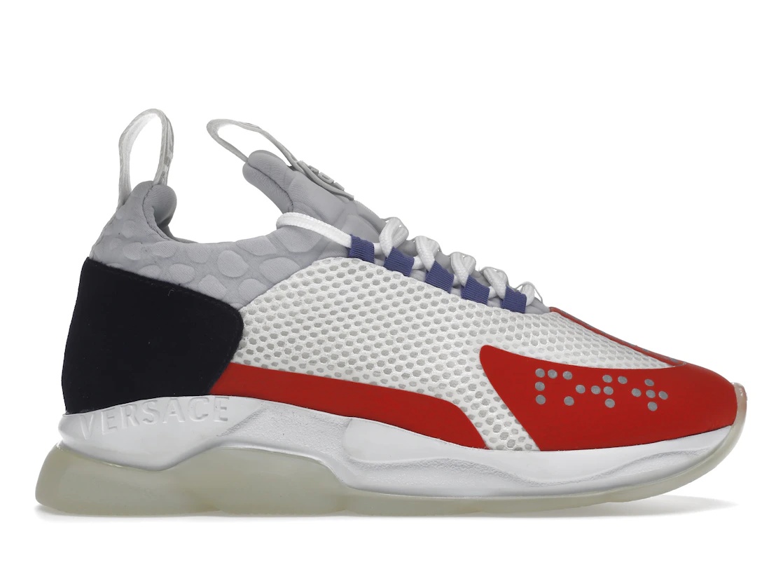 VERSACE Versace Cross Chainer White | REVERSIBLE