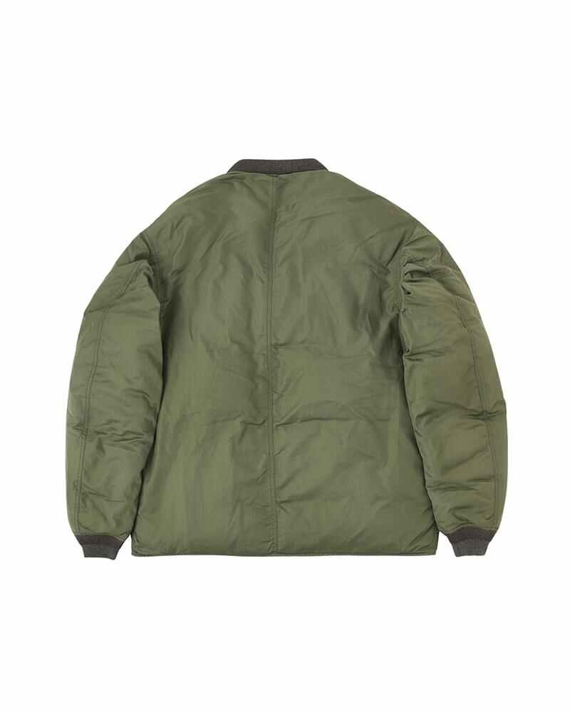 visvim CORPS DOWN JKT GREEN | REVERSIBLE