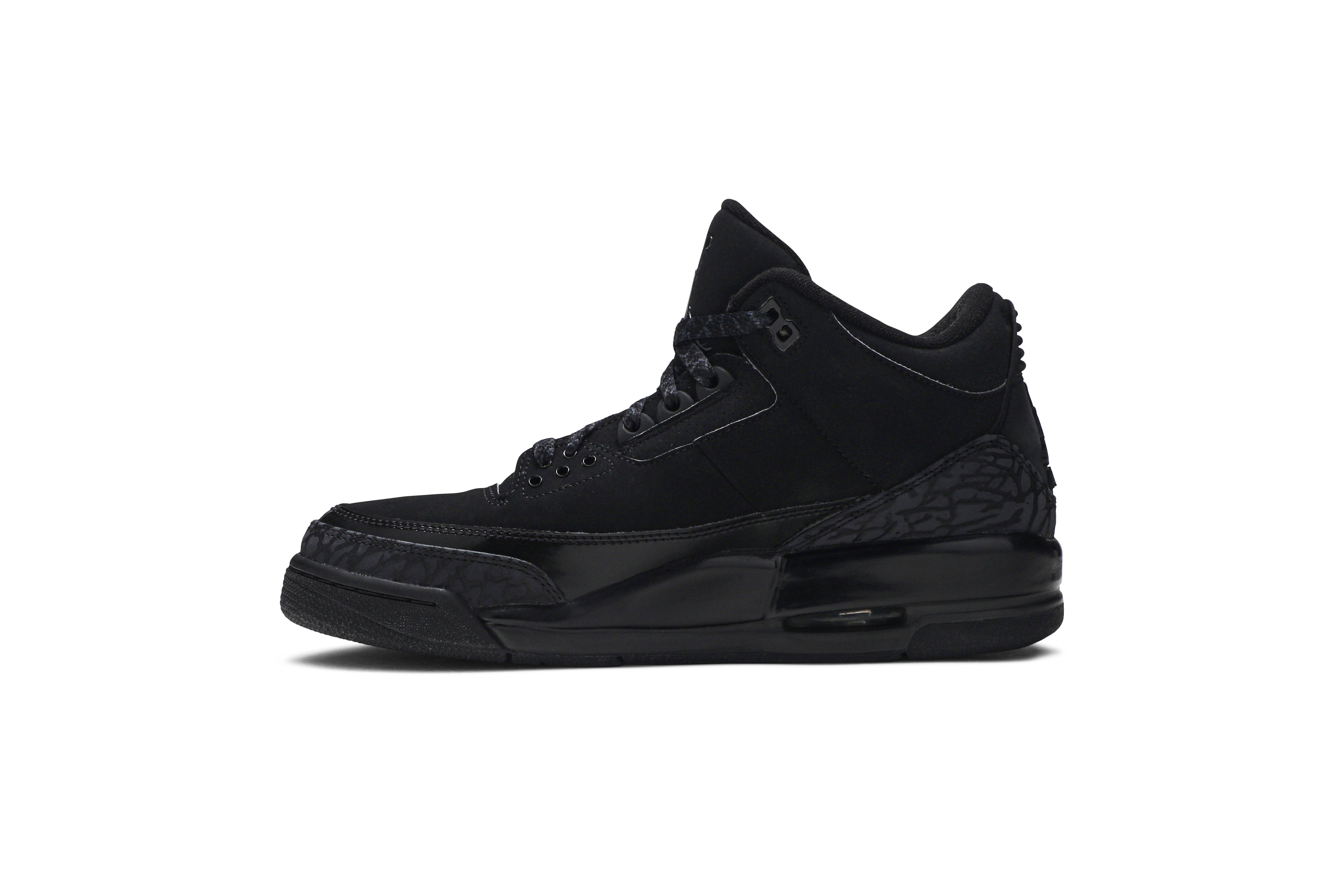 Jordan Air Jordan 3 Retro 'Black Cat' | REVERSIBLE