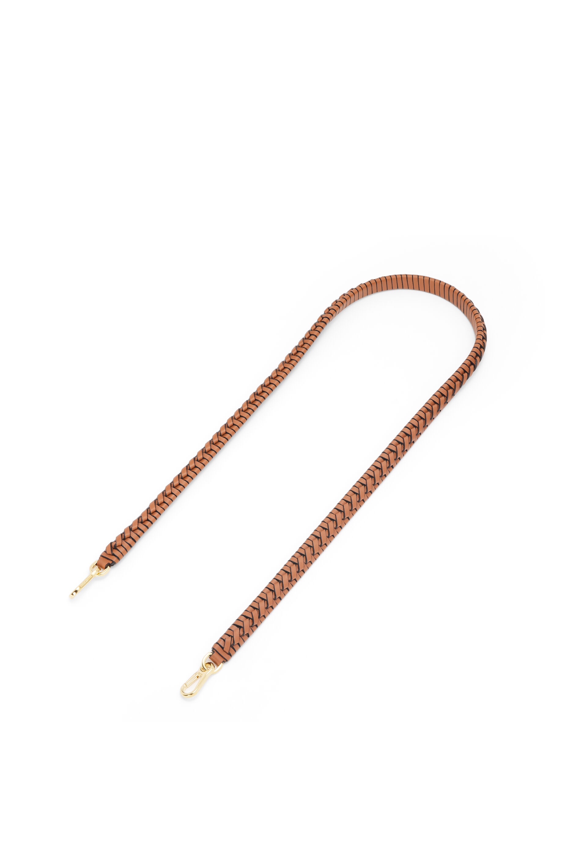 Loewe Woven spiral strap in classic calfskin | REVERSIBLE