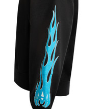 AMIRI MA FLAMES ZIP HOODIE | REVERSIBLE