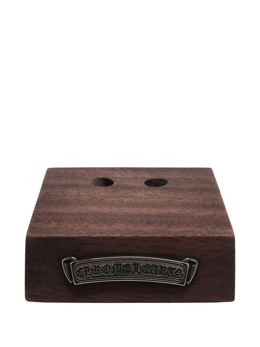 Chrome Hearts wood "Brown" display plate | REVERSIBLE