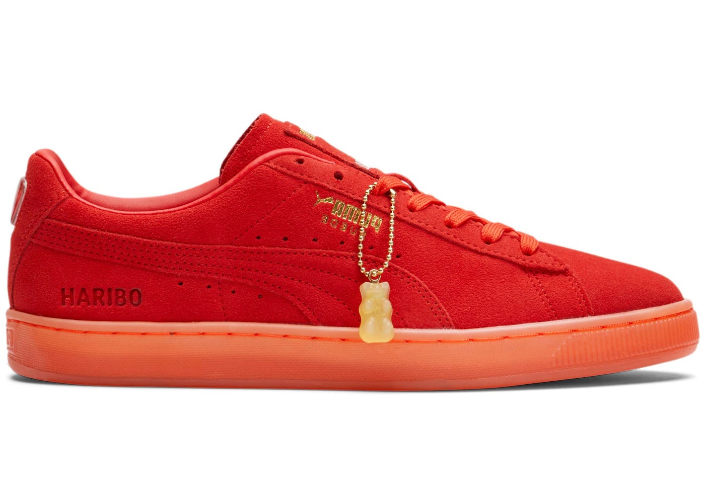 PUMA Puma Suede Haribo Poppy Red | REVERSIBLE