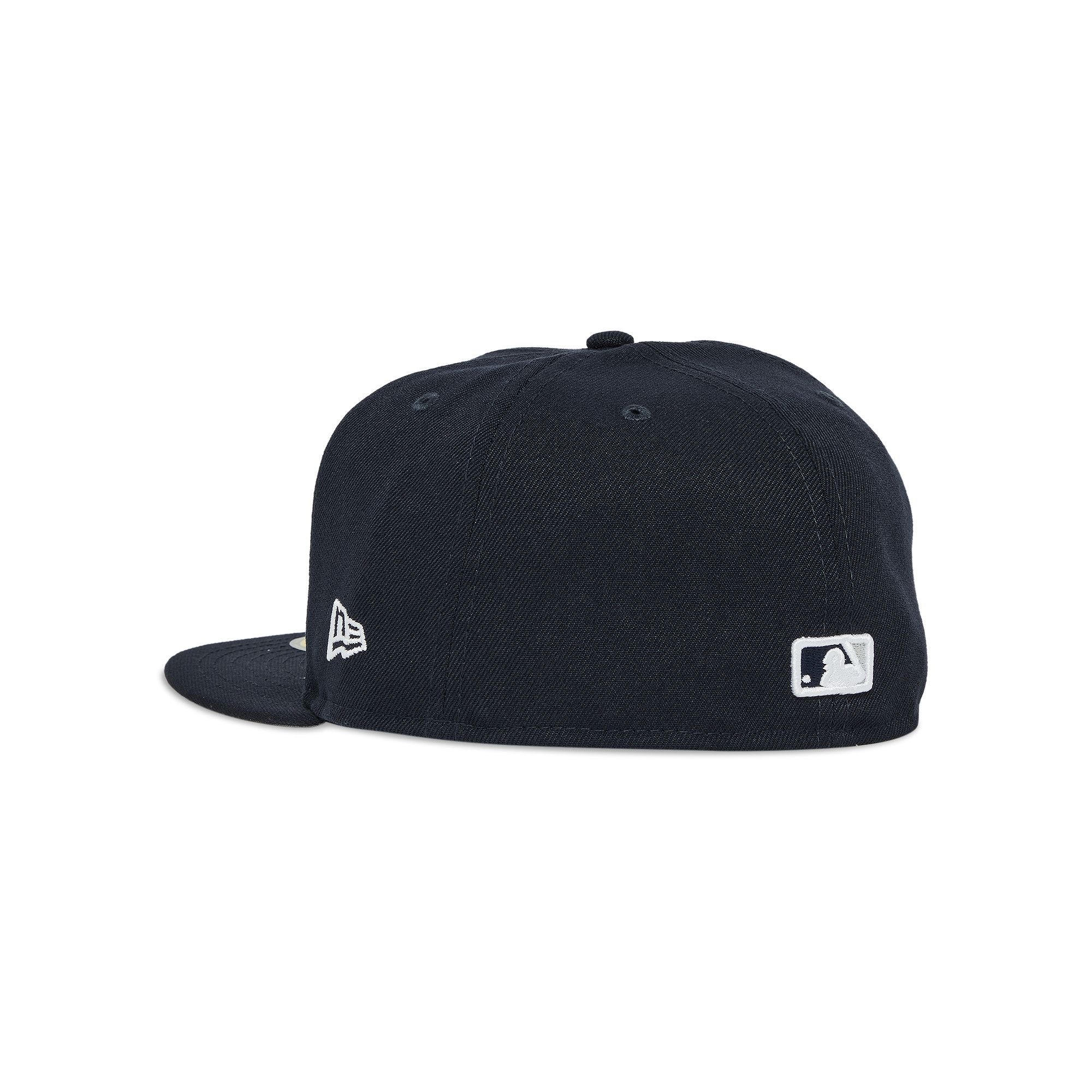 Supreme Supreme x MLB Teams Box Logo New Era 'Navy - New York' | REVERSIBLE