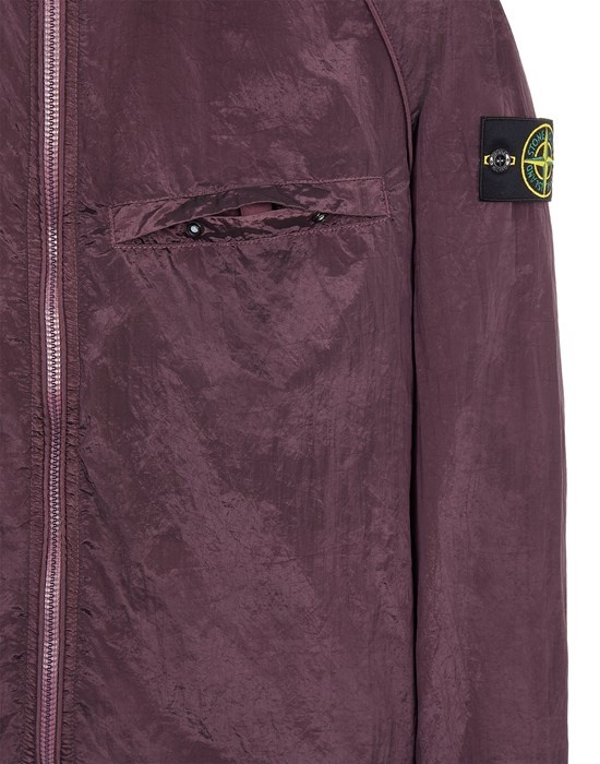 Stone Island 12321 NYLON METAL IN ECONYL® REGENERATED NYLON_GARMENT ...
