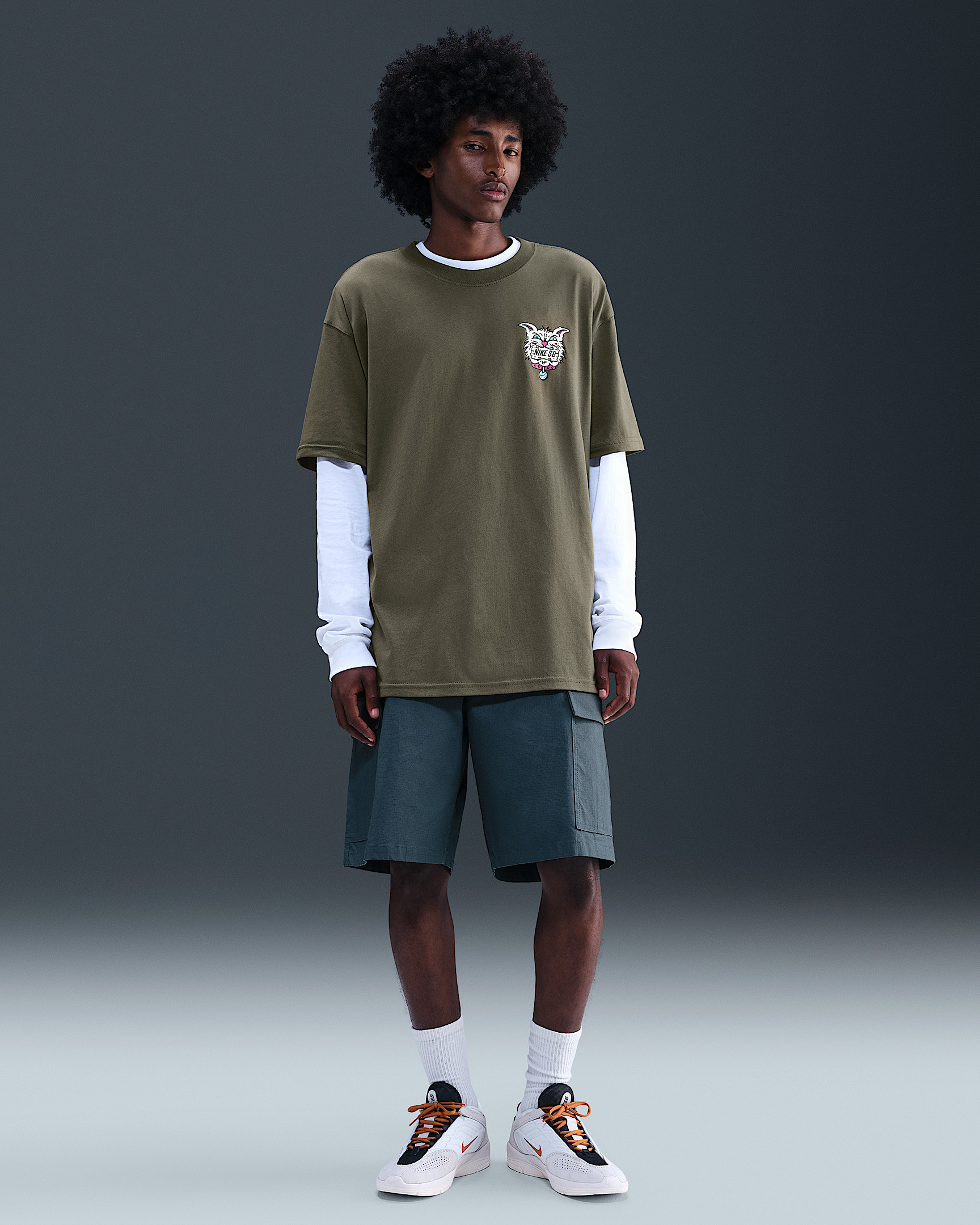 Nike Nike SB Max90 Skate T-Shirt | REVERSIBLE