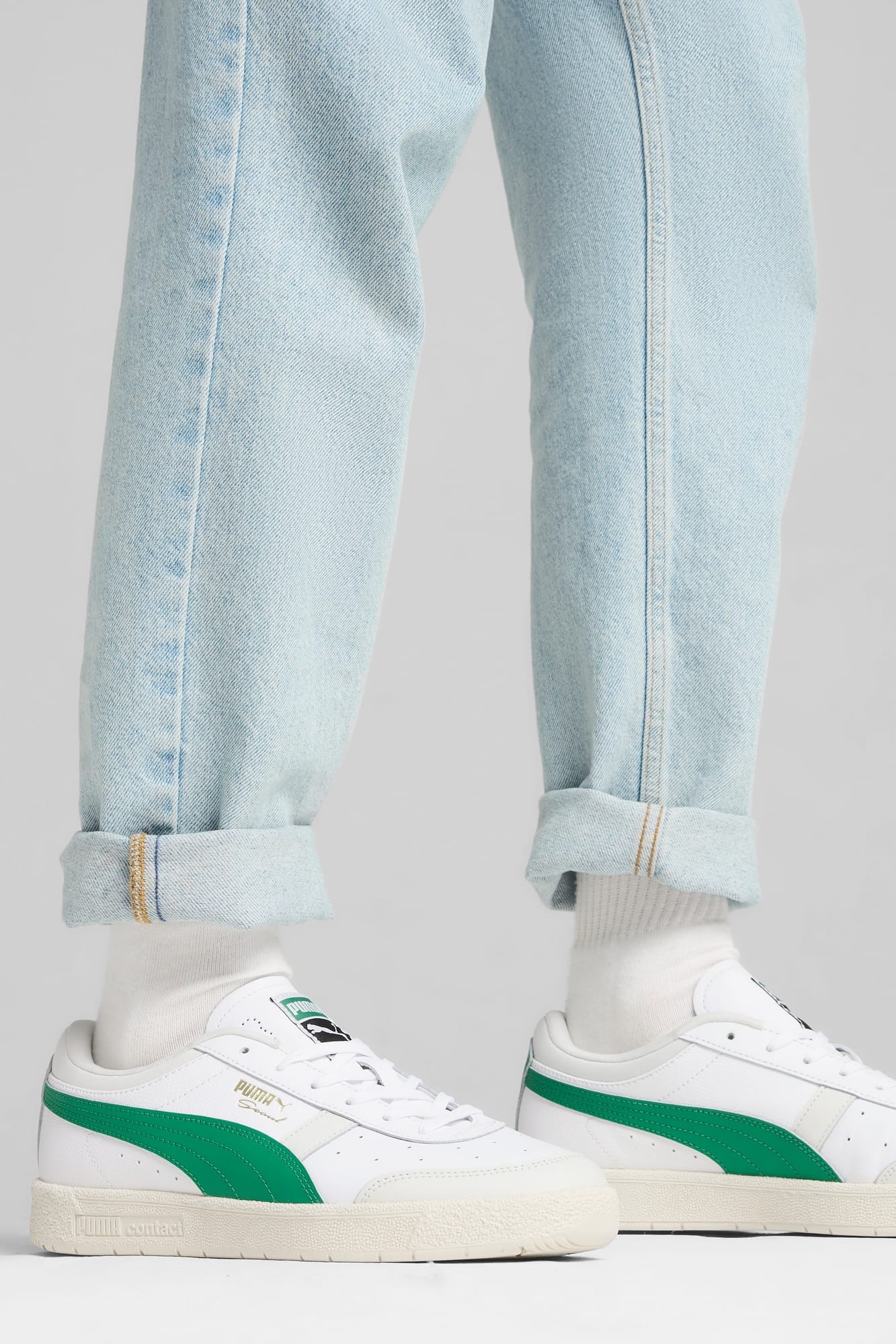 PUMA PUMA Seoul Leather Men's Sneakers | REVERSIBLE