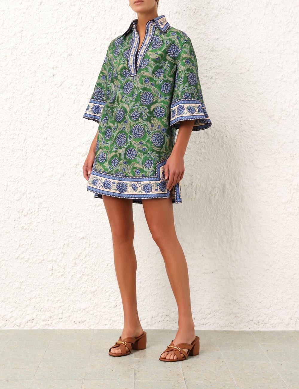 Zimmermann JUNIE TUNIC DRESS | REVERSIBLE