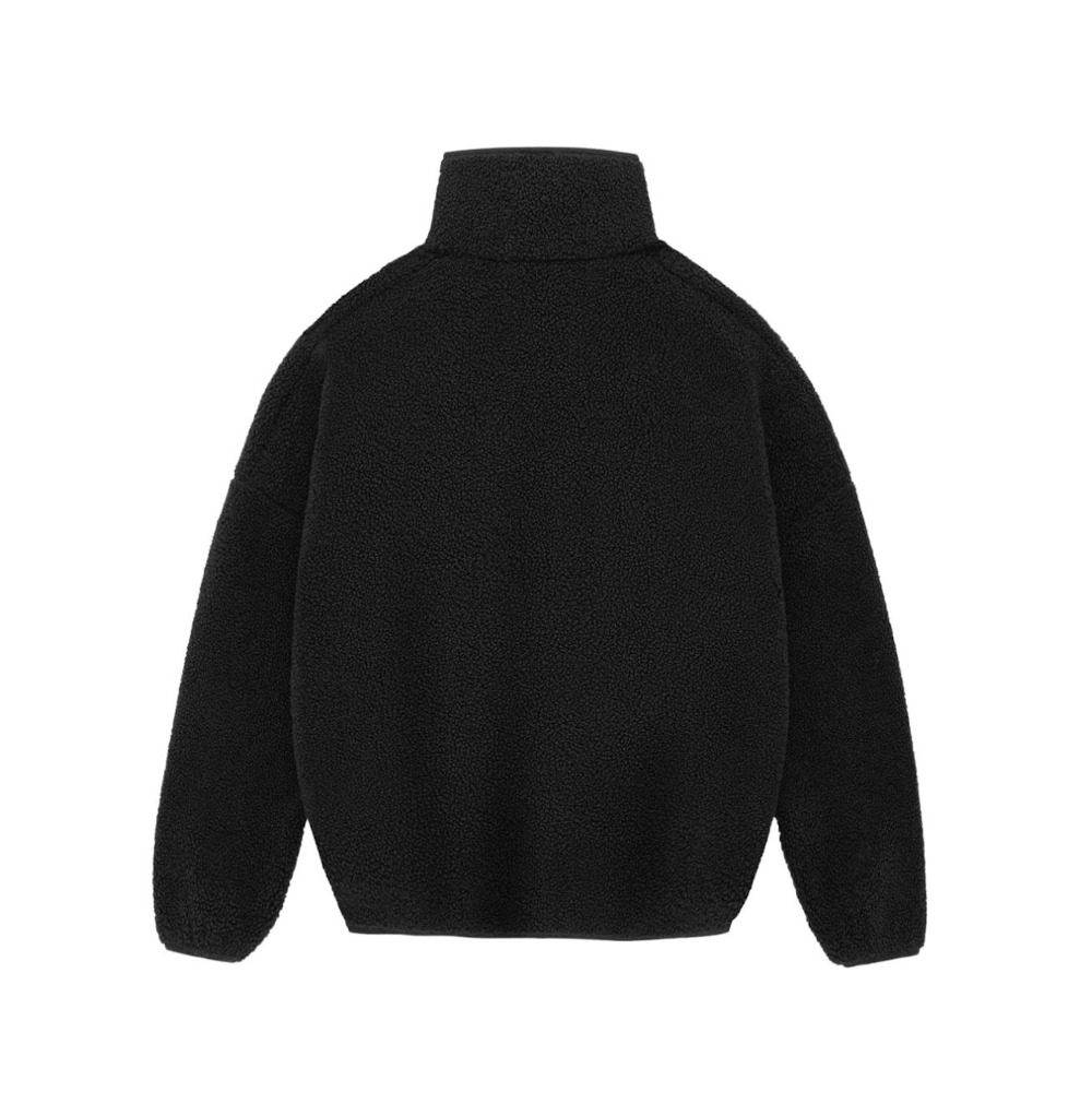 adidas adidas x Fear of God Athletics Hike 1/2 Zip 'Black' IM5322 ...