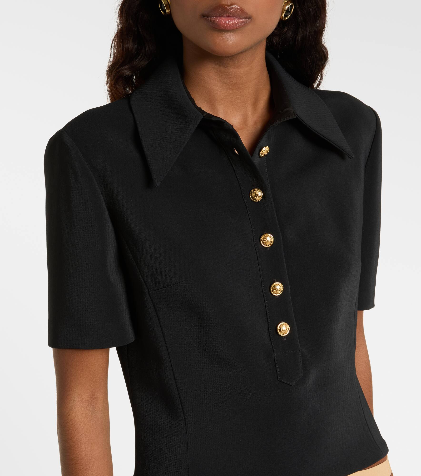 PUCCI Labirinto polo dress | REVERSIBLE