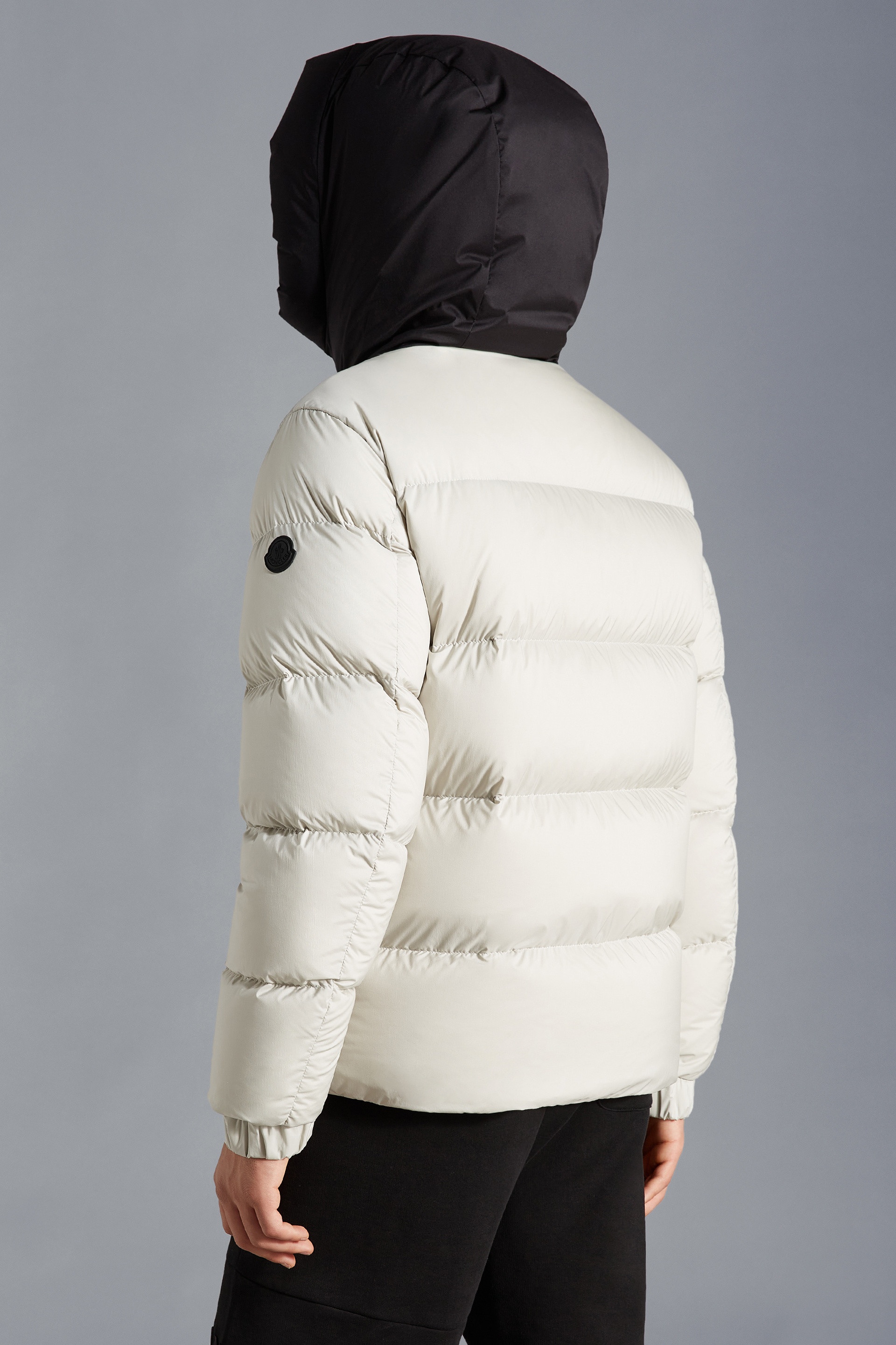 Moncler Madeira Short Down Jacket | REVERSIBLE