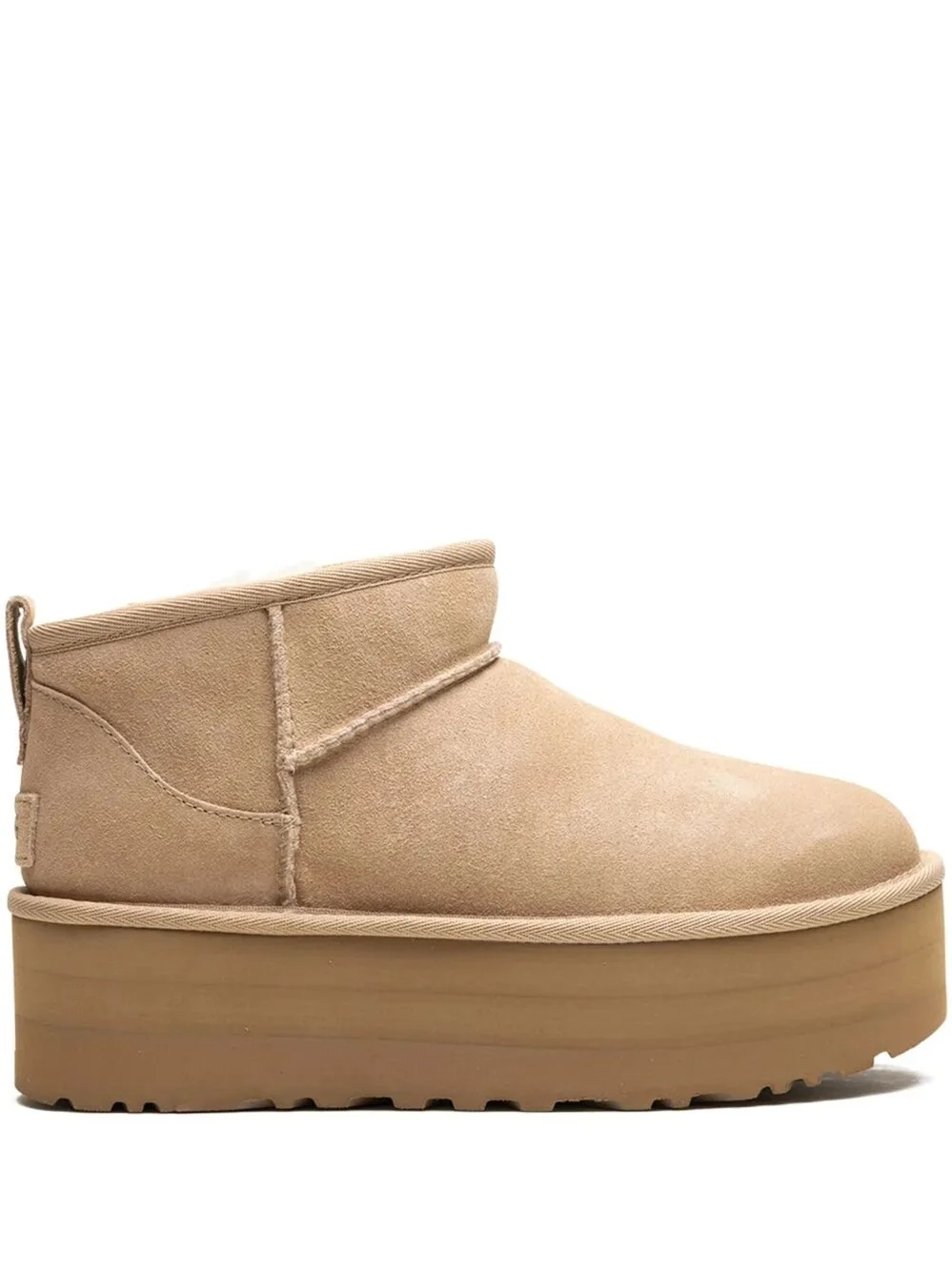 UGG Introducing the WOMAN "CLASSIC ULTRA MINI PLATFORM" by UGG, an ...