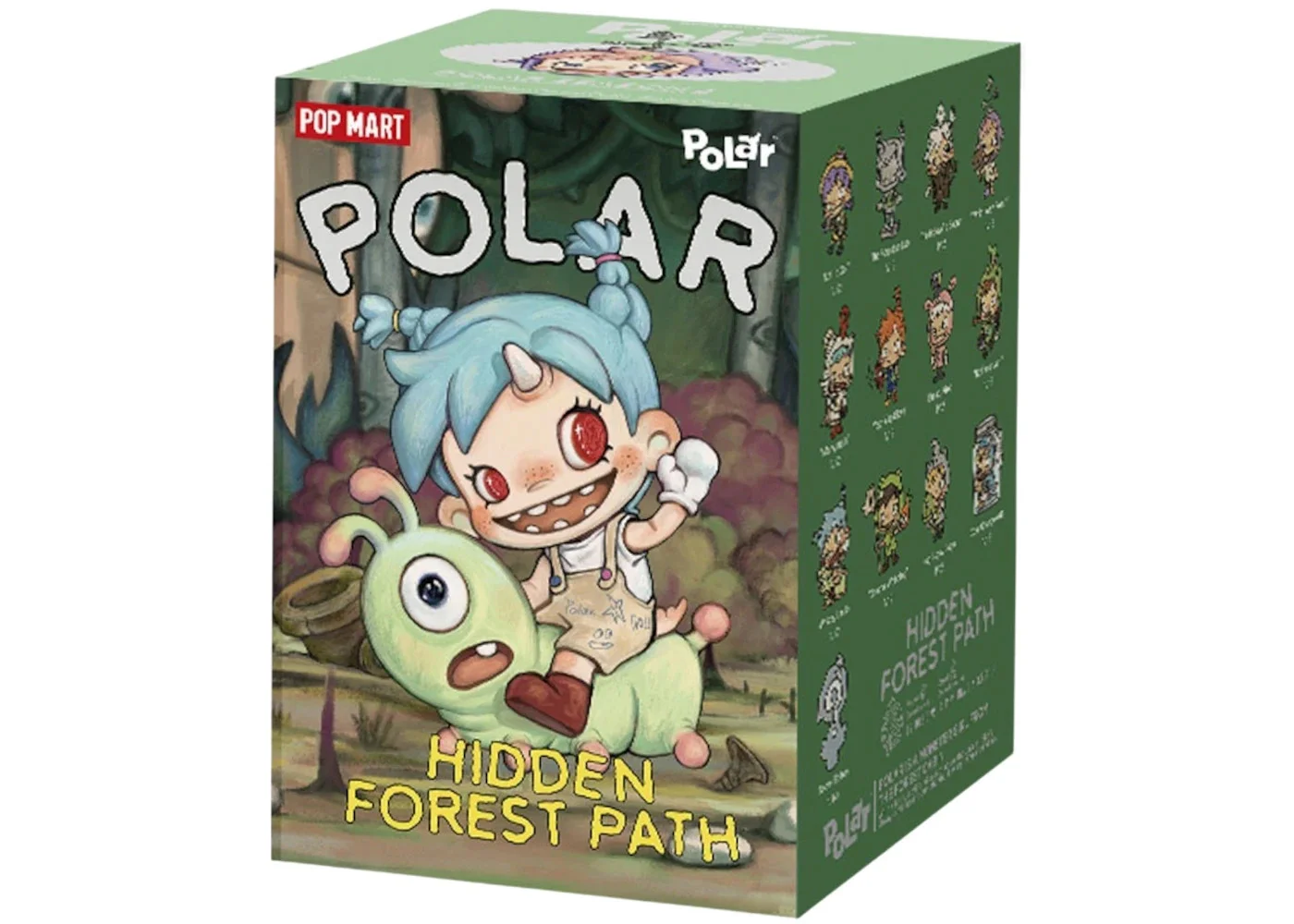 POP MART Pop Mart Polar-Season 2 Hidden Forest Path Series Figures ...