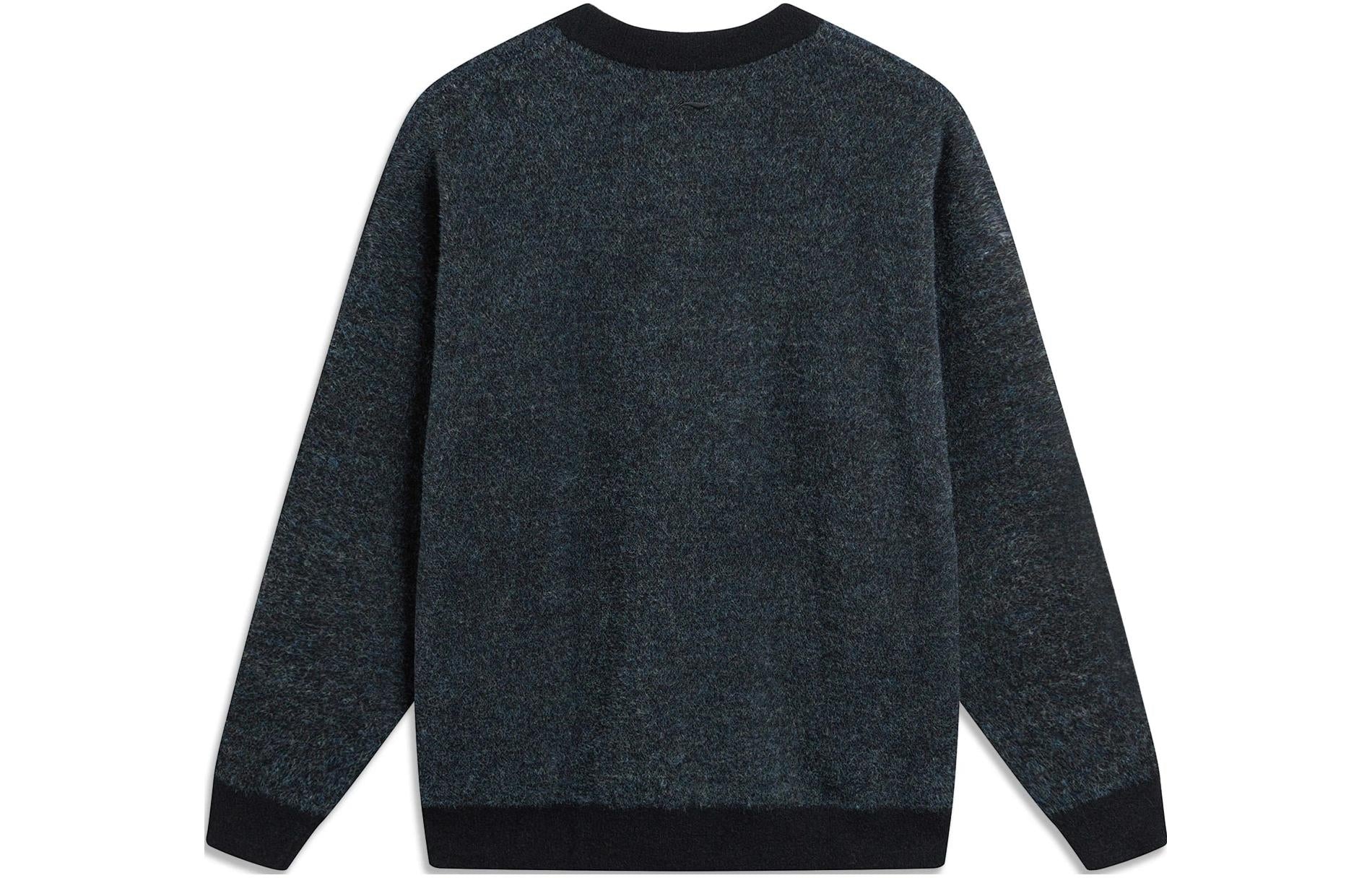 Li-Ning Li-Ning x Disney Monster University Sweater 'Black' AMBT141-1 ...