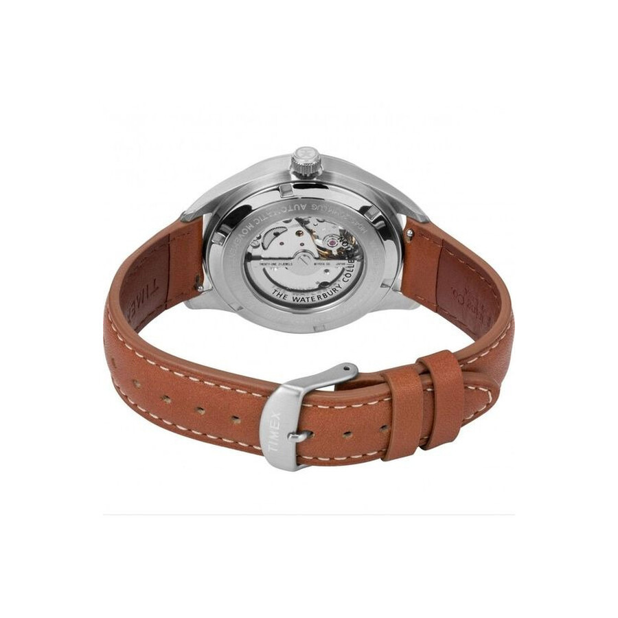 Other Designers Timex - Timex The Waterbury Automatic Blue Open Heart ...