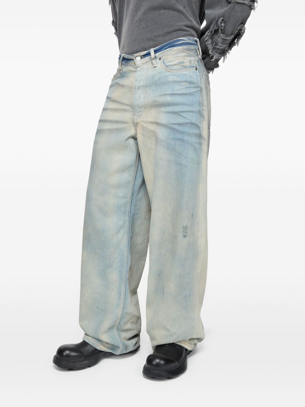Acne Studios 1981M loose-fit jeans | REVERSIBLE Acne Studios 1981M loose-fit jeans | REVERSIBLE